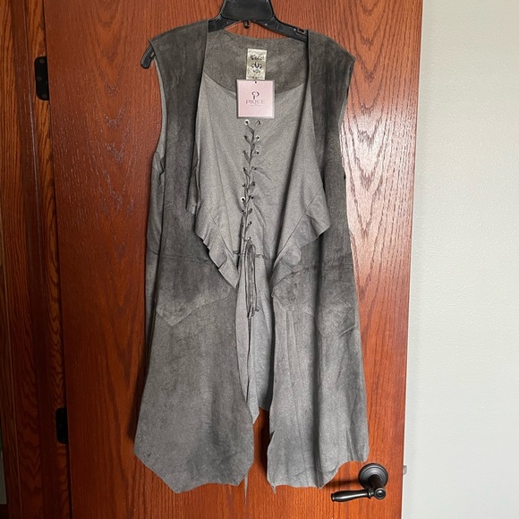 Vocal | Jackets & Coats | Nwt Vocal Grey Vest | Poshmark